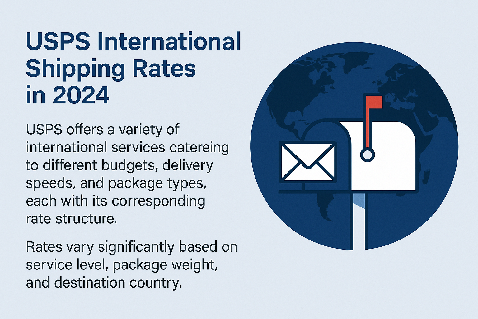 USPS International Shipping Rates