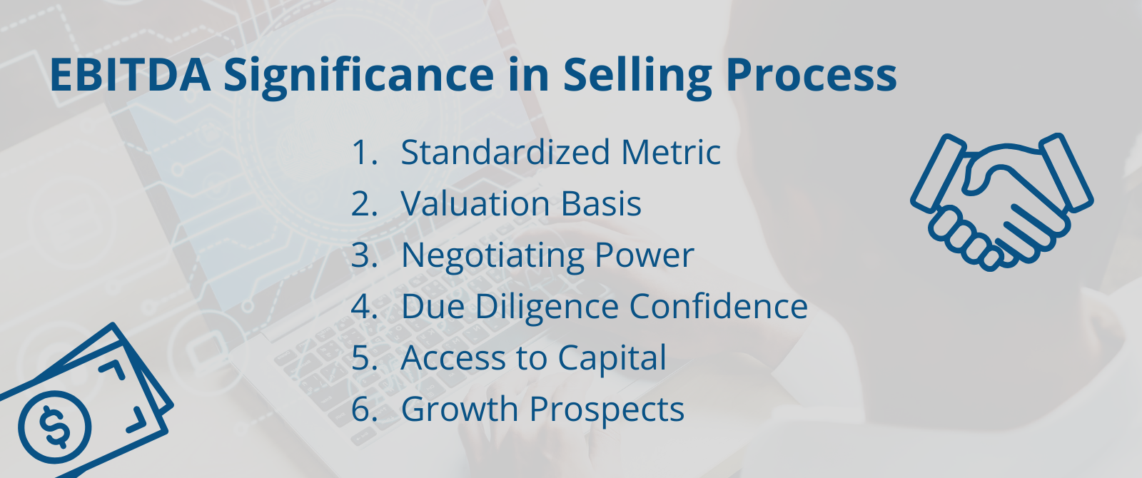 The Crucial Role of EBITDA Performance in Selling Your Business