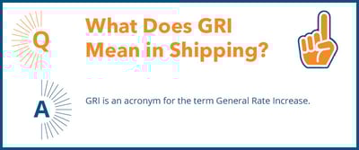 What Is the General Rate Increase (GRI) In Shipping for 2024?