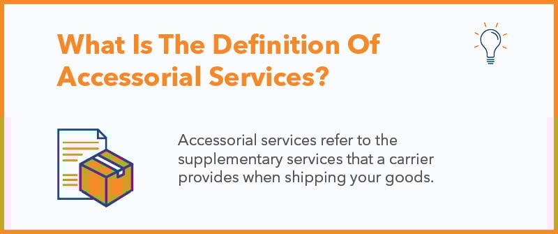 What are Accessorial Fees in Shipping?