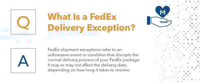 What Is a FedEx Shipment Exception?