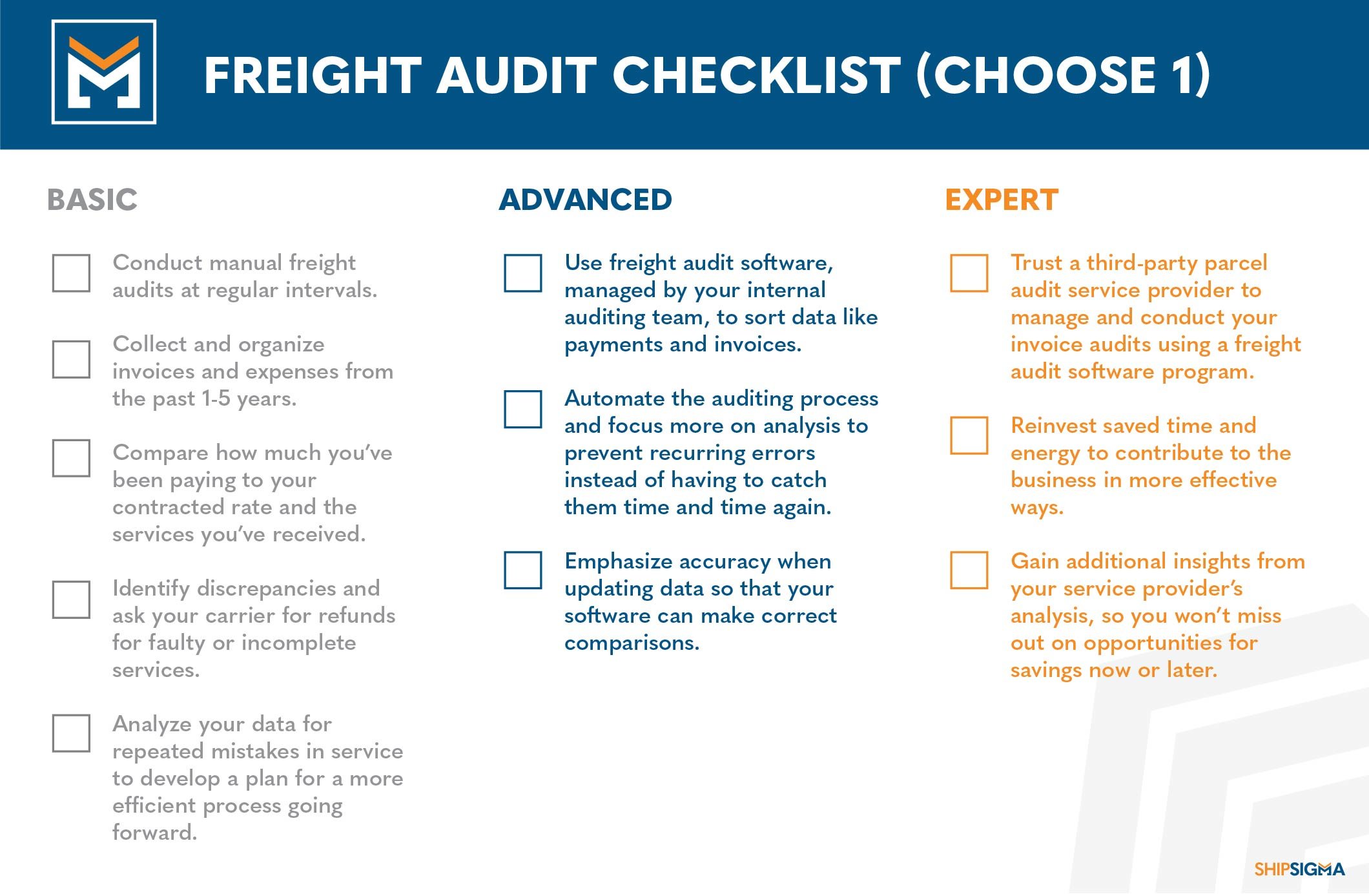Freight Audit Software