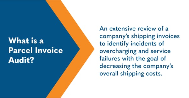 Parcel Invoice Audit - Guide and Best Practices | ShipSigma