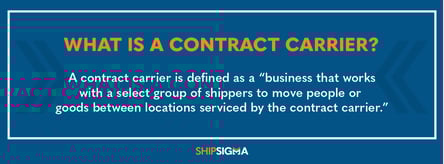 Contract Carrier Example