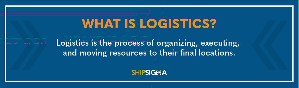 How Do You Optimize Logistics?