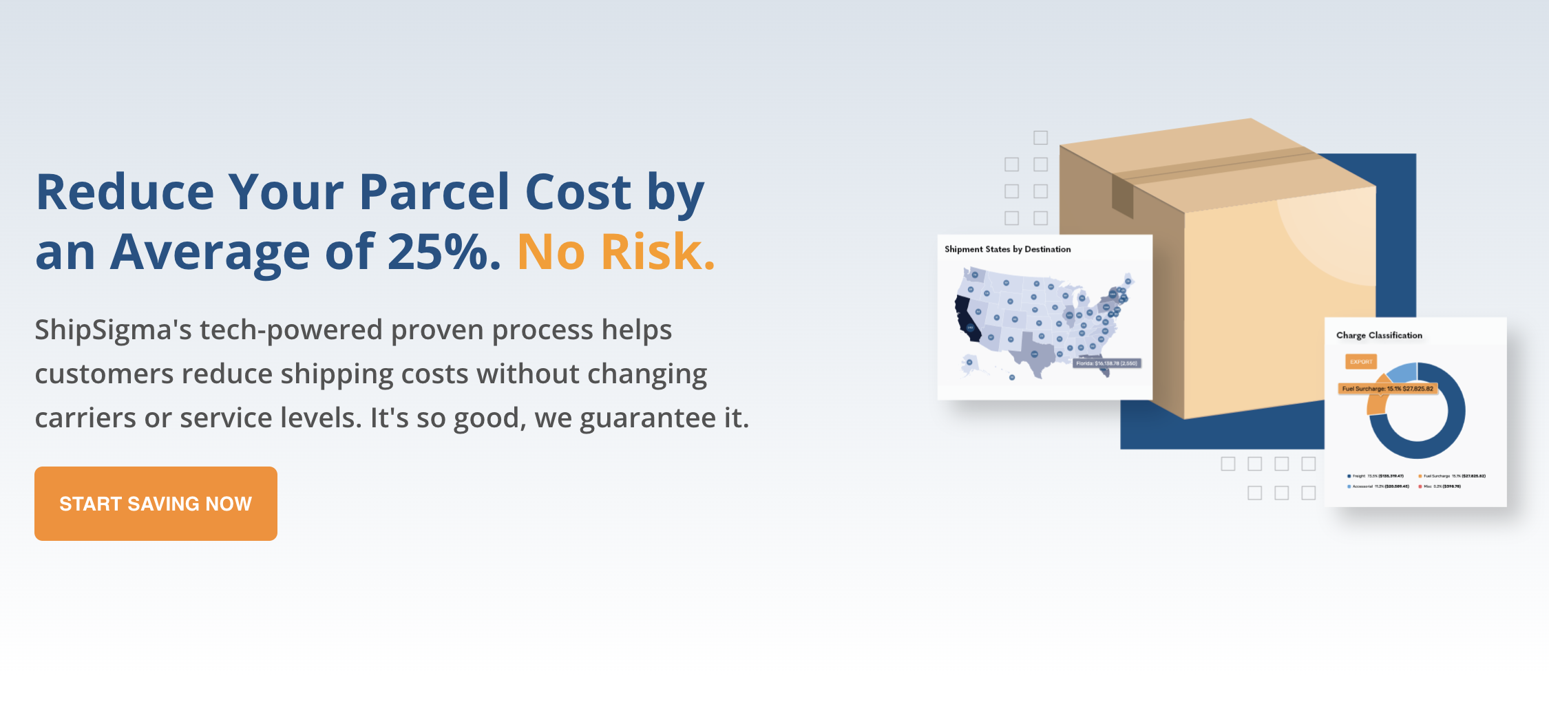 Get Started with your Shipping Savings Analysis
