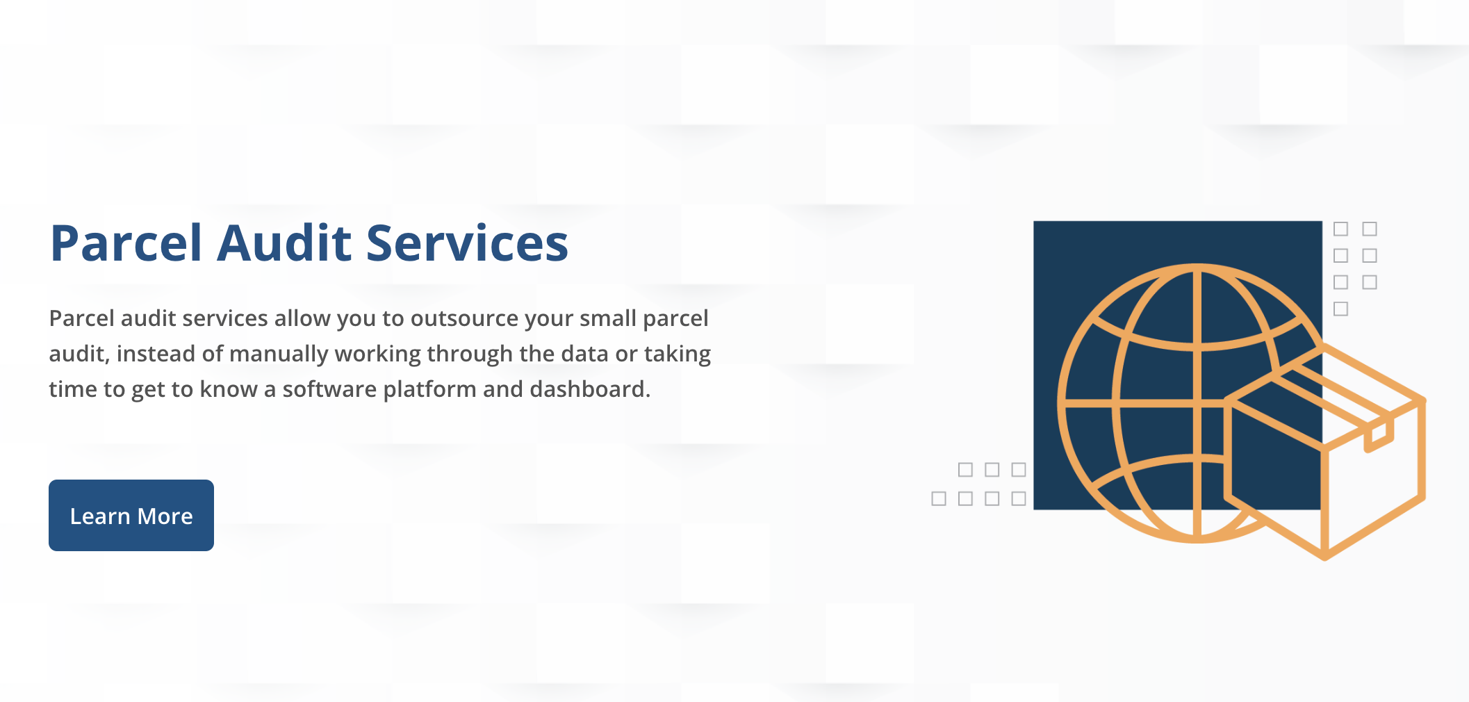 Parcel Audit Services | ShipSigma